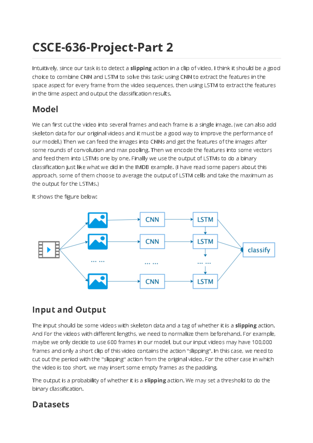 529005234 Minreng Wu project part2 - CSCE-636-Project-Part 2 Intuitively, since our task is to ...
