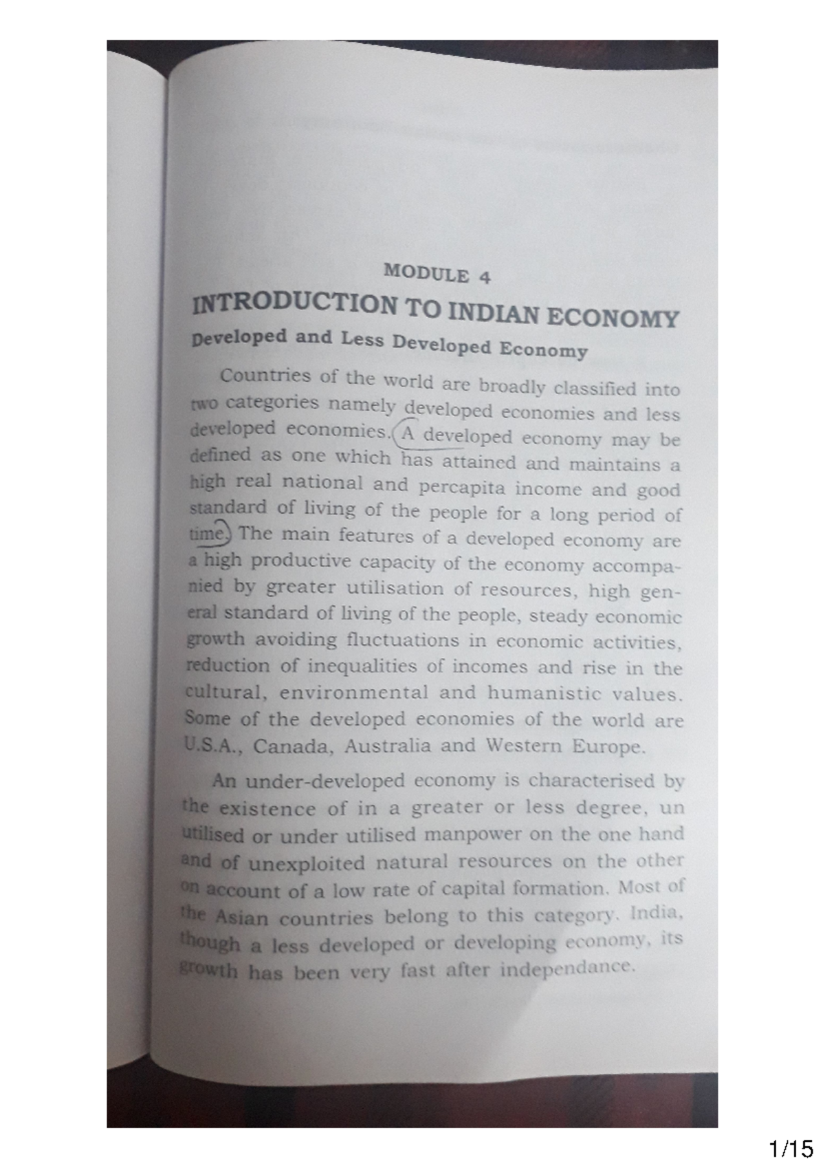 Economics SEM 2 basic economic studies - B.A Economics - Studocu