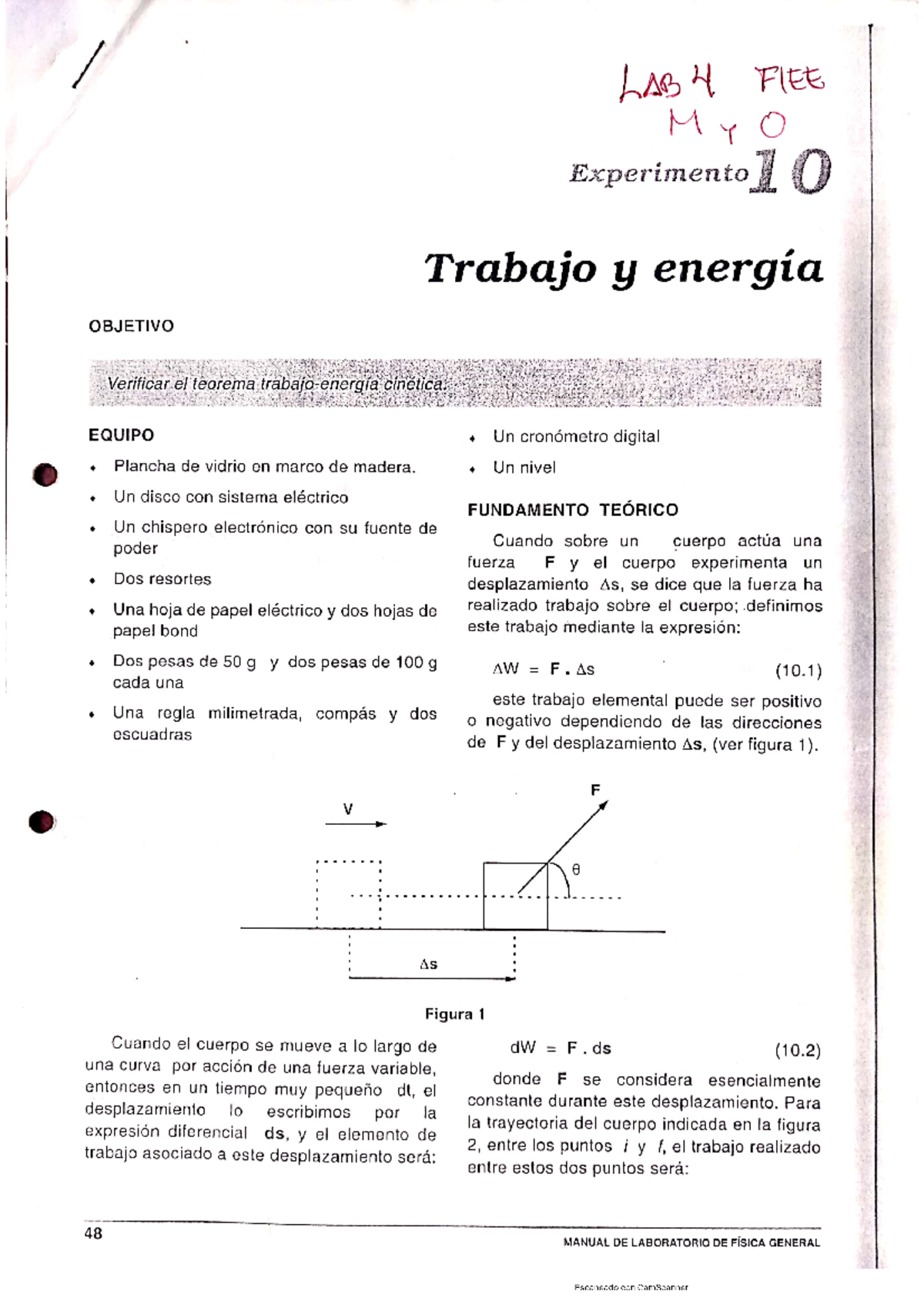 Guia Trabajo y Energía - adawd - Matemática - Studocu