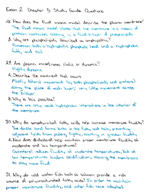 BIO Test 1 - Bio 101 Test 1 Preparation - BIO 101 - Studocu