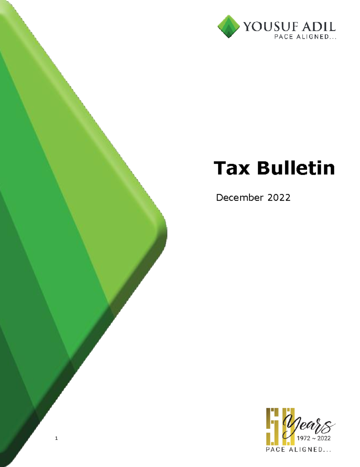 Tax Bulletin December 2022 - Tax Bulletin December 2022 Foreword This ...