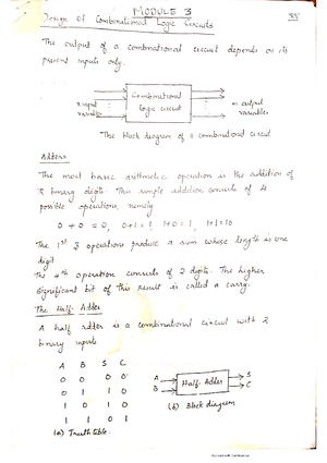 Counter - program - // D flip flop module module dff (input d, input ...