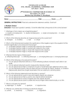 A Detailed Lesson Plan on Perfect Square - Objectives a. Define a ...