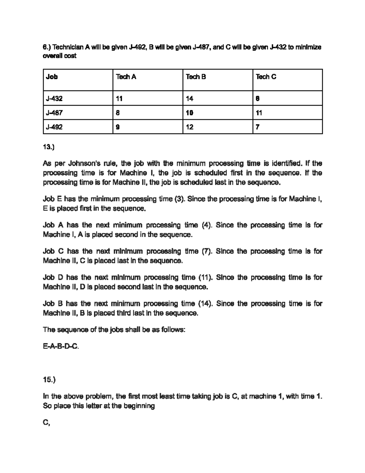 HW 9 MAtthew Leger - Pearson Chapter 22 Objective Questions - opm 325 ...