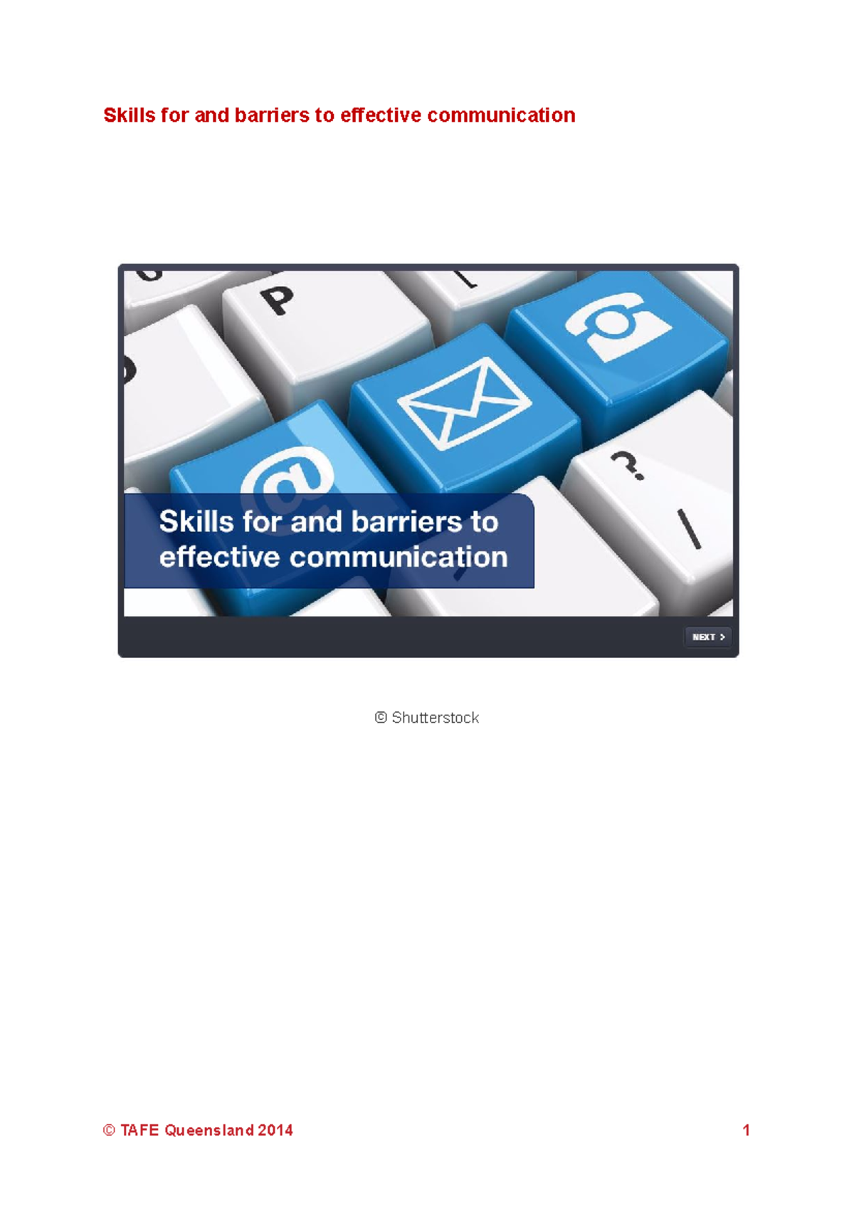 Barriers-Comm-Text Alt - Skills for and barriers to effective ...