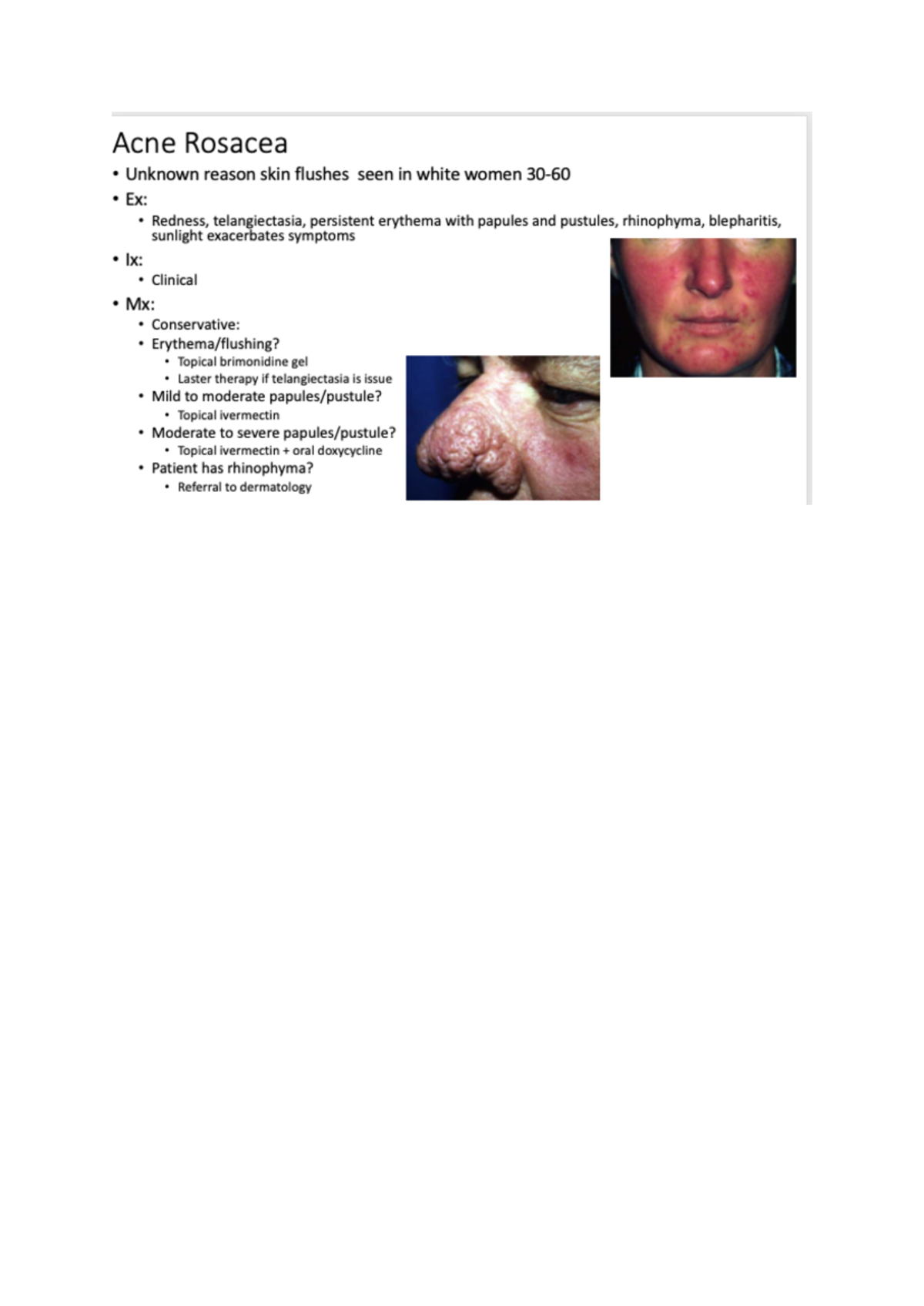 acne vulgaris notes - Studocu