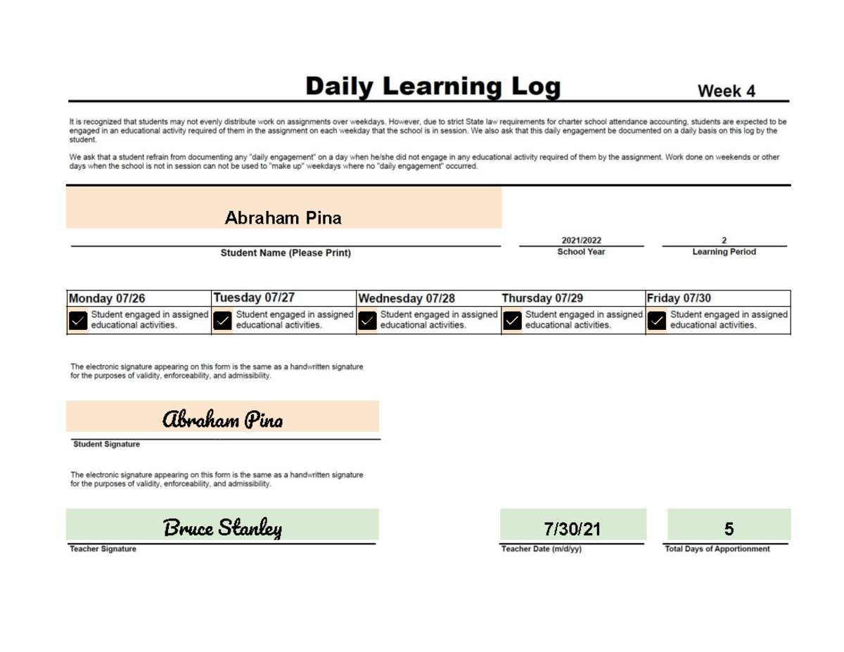 Copy of Week 4 DLL 7-26 to 7-30 - 7-26 to 7-30 (Wk 4) - Daily Learning ...