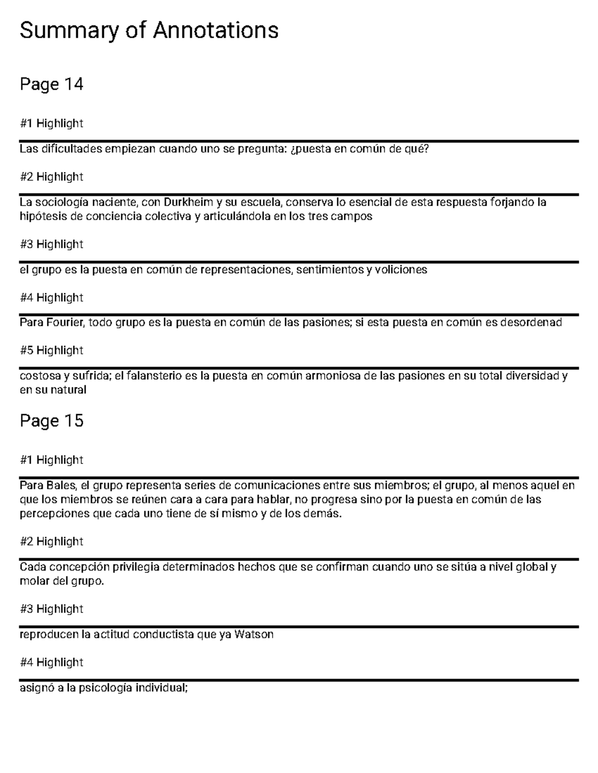 Anzieu Didier El Grupo y El Inconsciente Lo Imaginario Grupal anotaciones - Summary of ...
