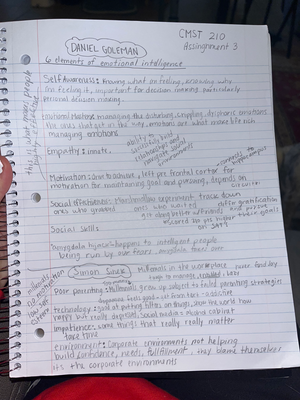 CMST Assignment 3 - CMST 210 - CMST&210 - Assignment 3 In the video ...