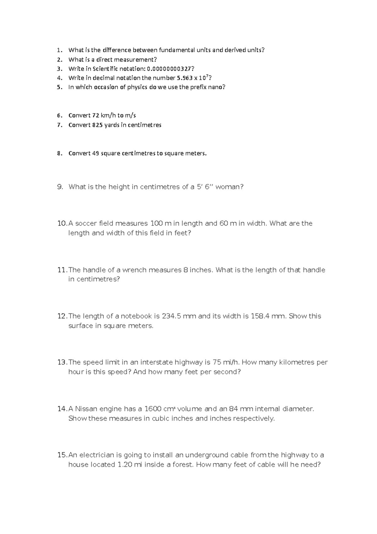 Topic 2 Matter-2 - What is the difference between fundamental units and ...
