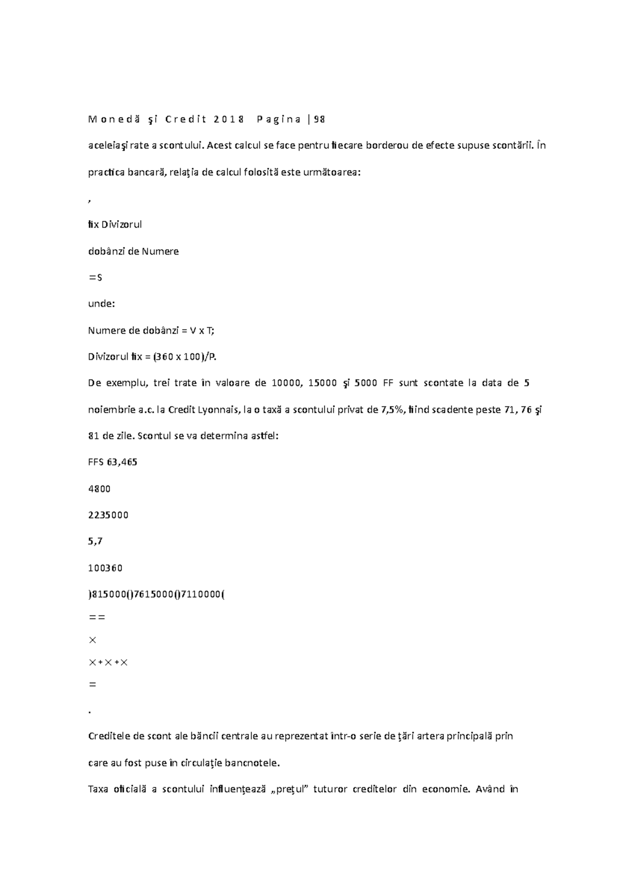 Pidaras - djgsajkfklasgflka - Monedă şi Credit 2018 P a g i n a | 98 ...