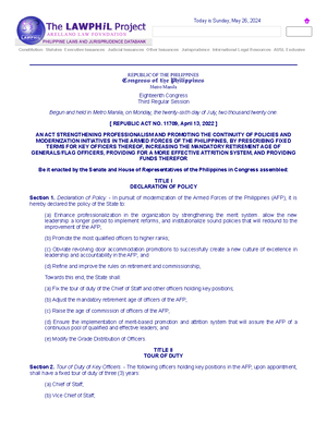 1.Chemical Equilibrium - References: Baguio, S. M., & Butaran, R. M ...