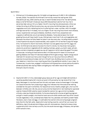 Unit 7 Human nutrtion and digestion (Presentation script ...