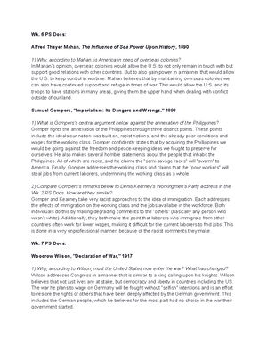 Chapter 3 Industrial Revolution Immigration Urbanization - Rise of ...