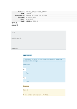 Mod-2 Models Parallel Distributed Computers Part-II - 1 Models of Parallel & Distributed - Studocu