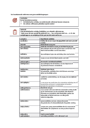 2122 03 Key-points De celstructuur en functie - HOOFDSTUK 3 ...
