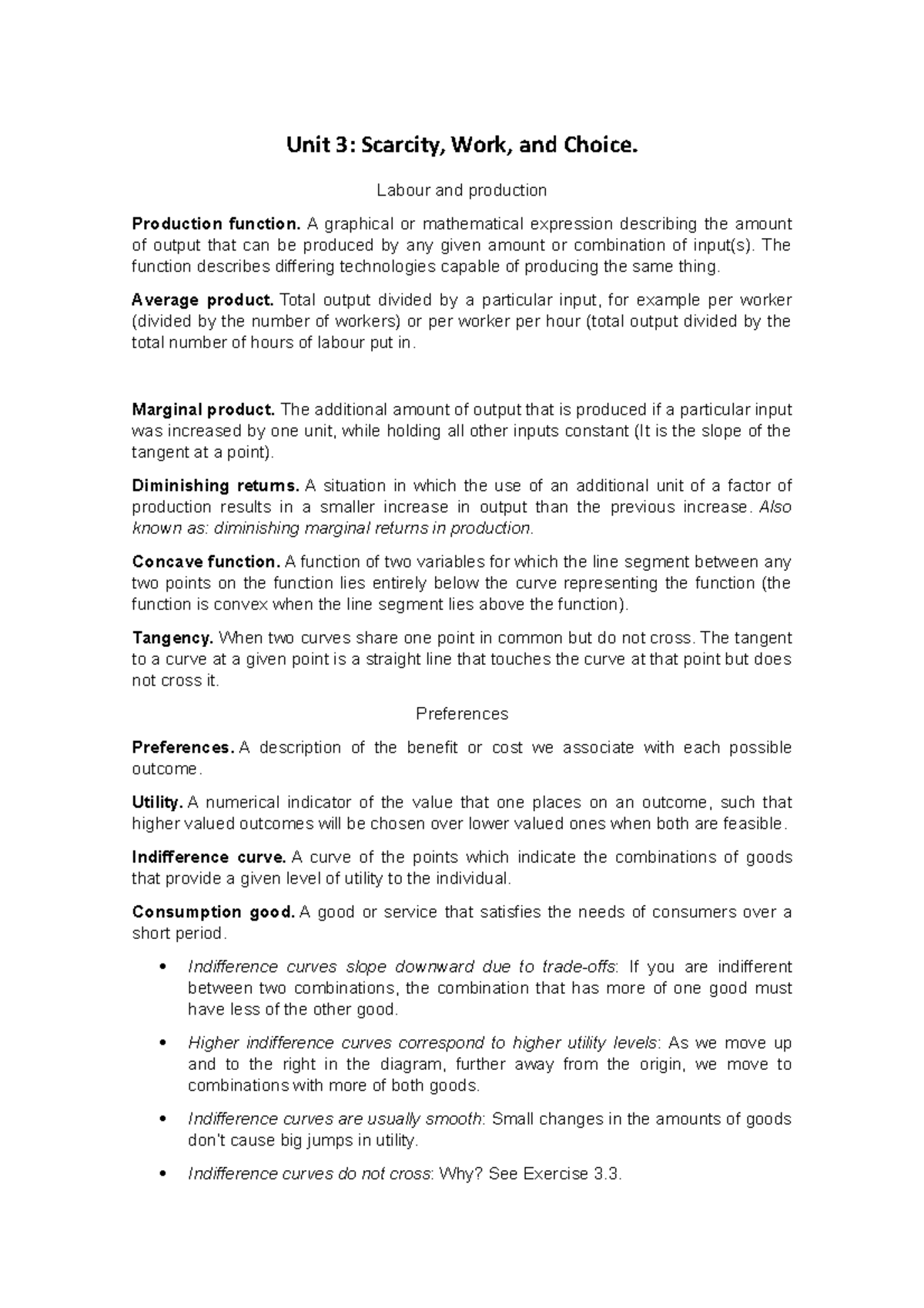 m2-unit-3-definitions-unit-3-scarcity-work-and-choice-labour