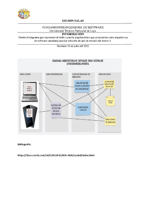 Arq capas - La arquitectura en capas es un modelo de diseño de software ...