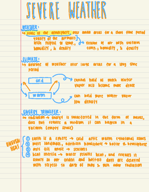 Intro to Geologic Hazards notes - Introduction Geologic hazards are ...
