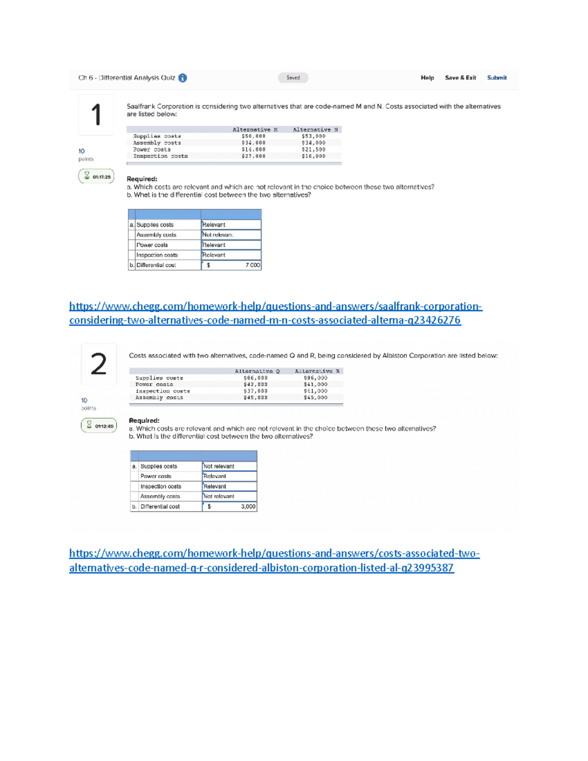 ACCT - Mod 7 - Quiz - Introduction to Financial Accounting - Acct 1000 ...