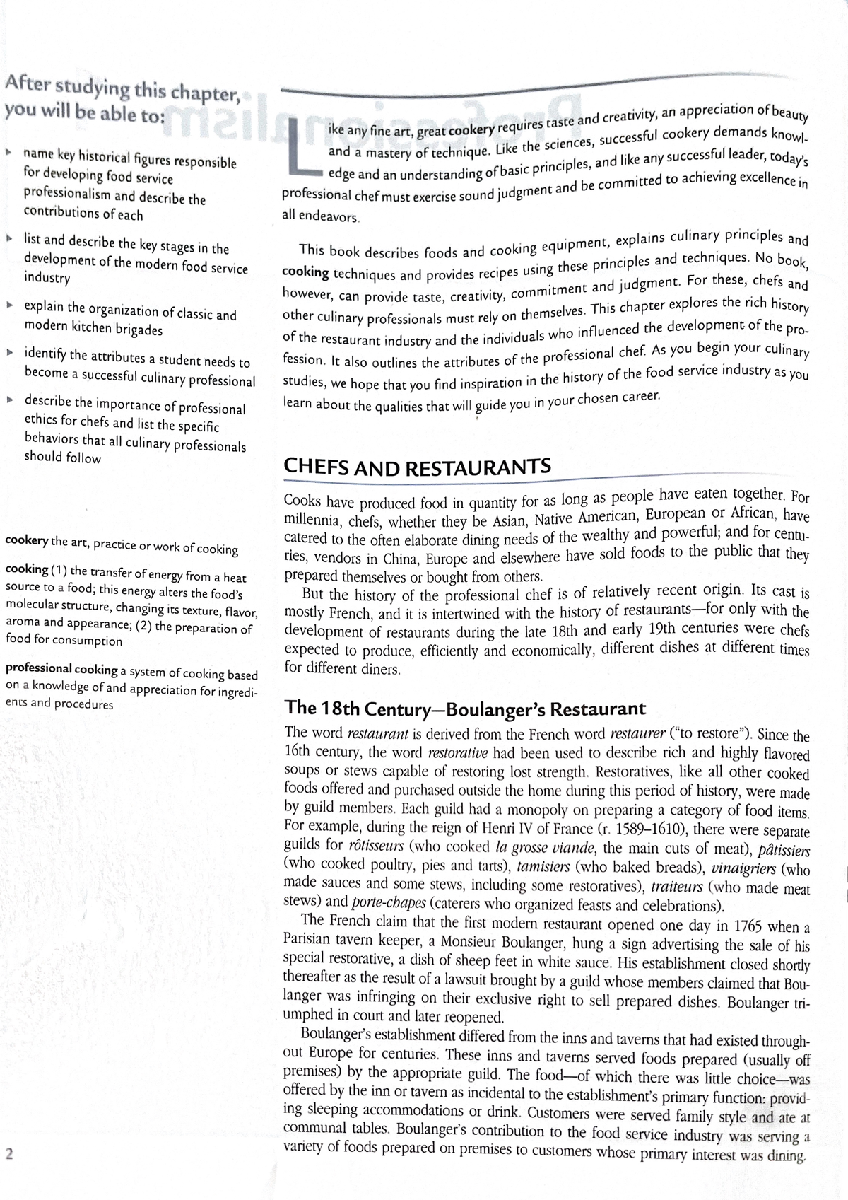 Class Review 2 - FSS 1203C - Studocu