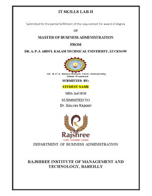 IIMB DBE Sample Questions 5 - The IIMB DBE Entrance Test (Undergraduate ...