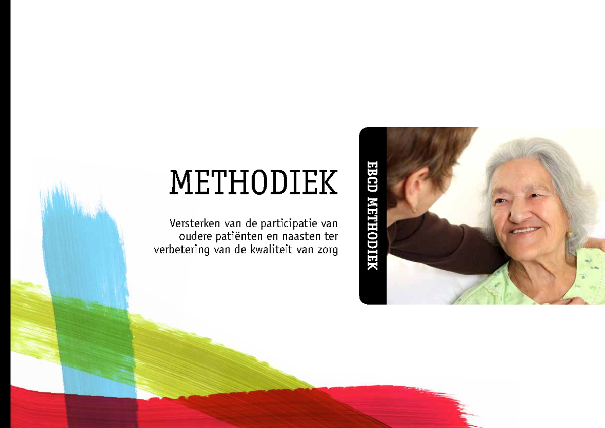 EBCD toolkit methodiek DEF - METHODIEK Versterken van de participatie ...