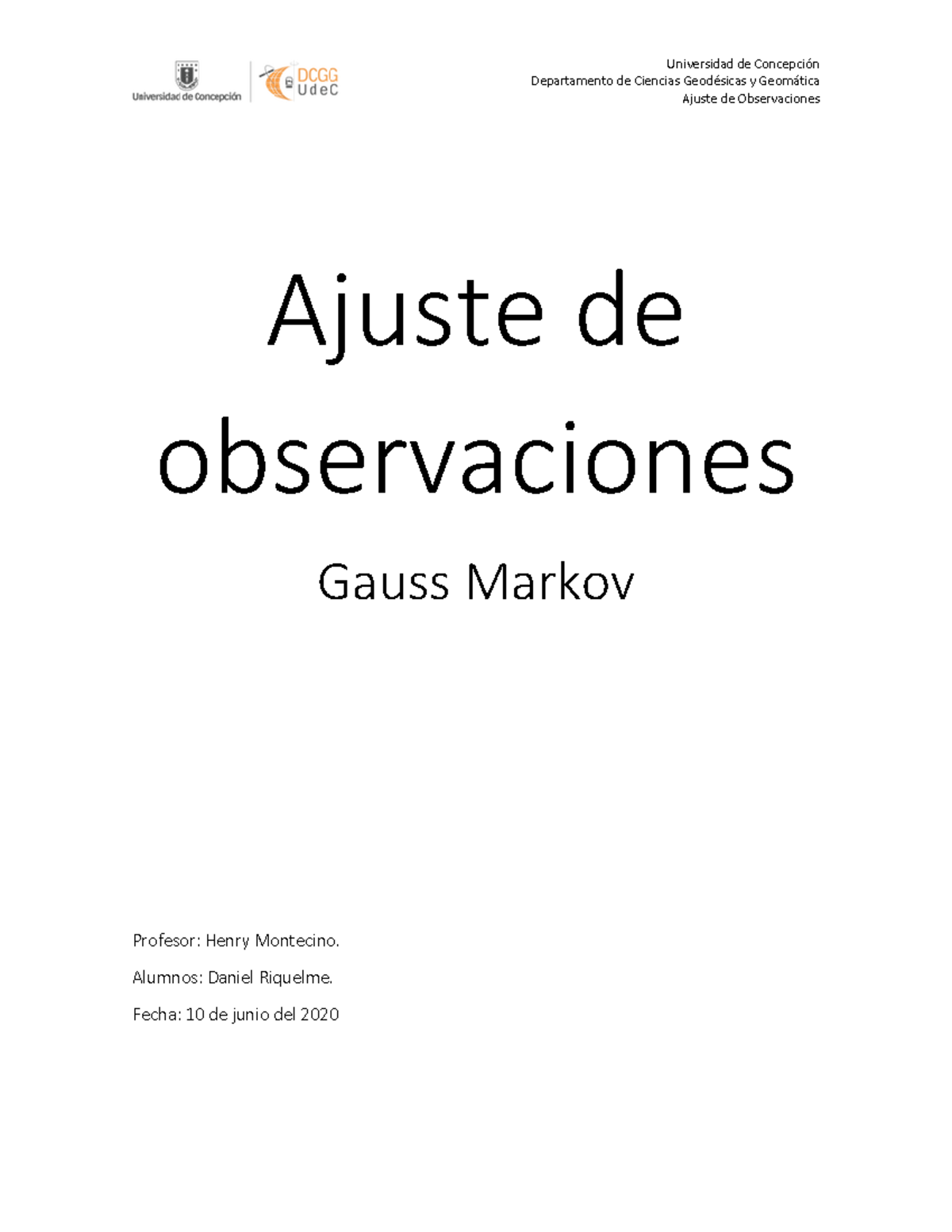 Gauss Markov lineal - Warning: TT: undefined function: 32 Warning: TT: undefined function: 32 ...