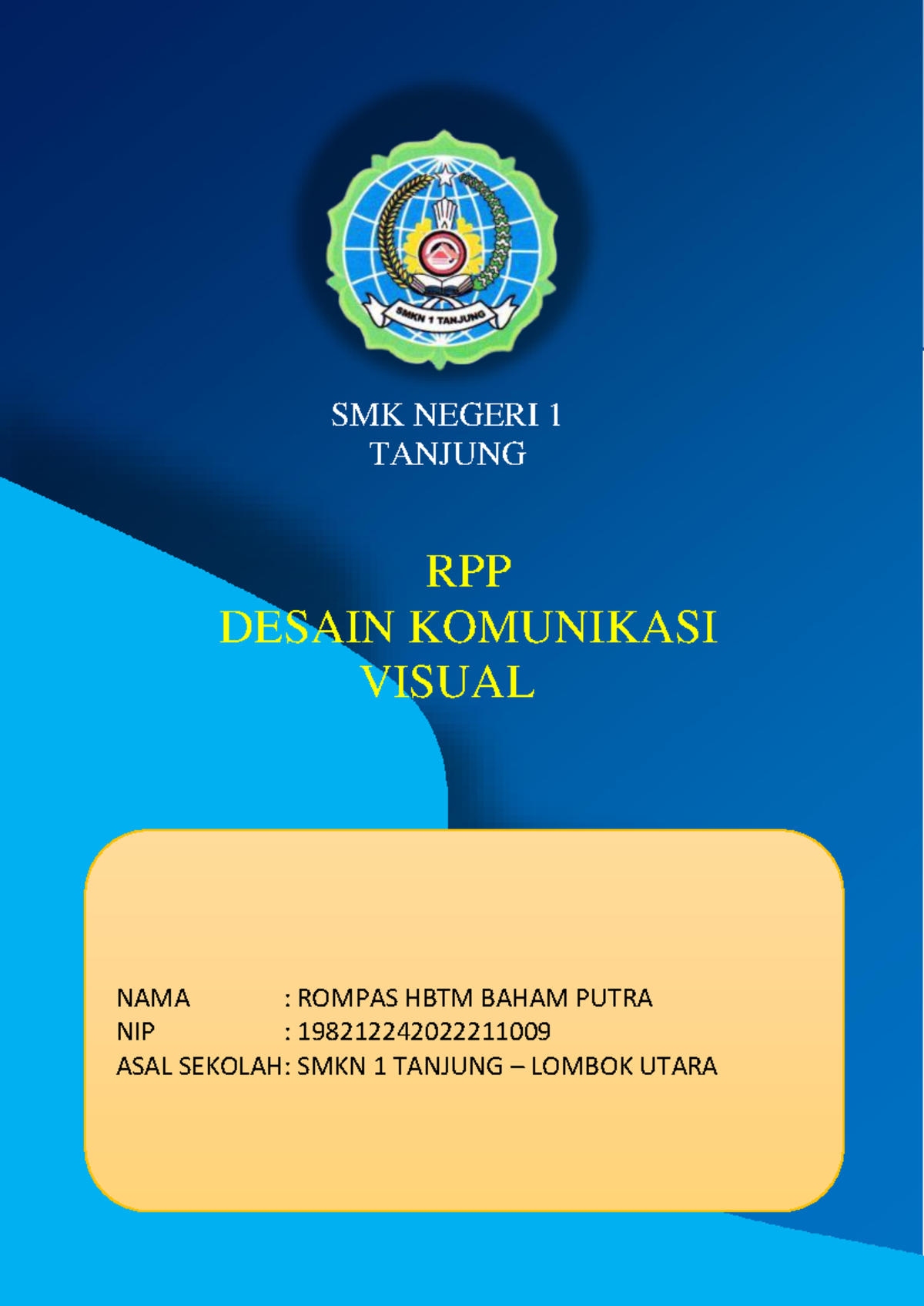 223730-1673238577 - modul ajar untuk smk dkv - 1 SMK NEGERI 1 TANJUNG ...
