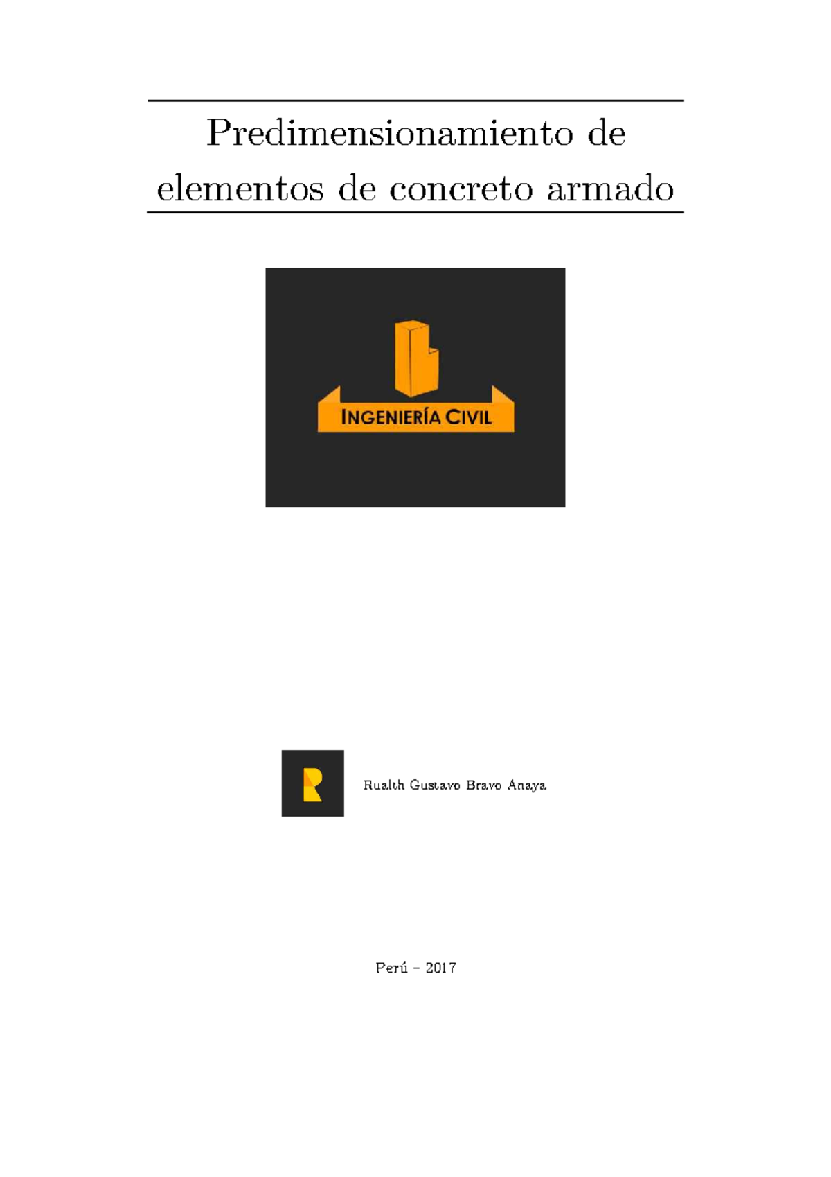 Predimensionamiento de elementos de concreto armado ...