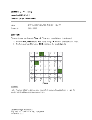 Assignment 1, 2, 3 Individual - CSC569 PRINCIPLES OF COMPILERS ...