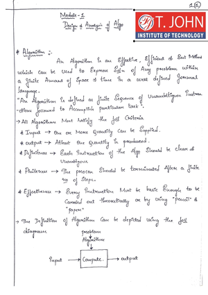 Module 4 Notes - 1 MODULE 4 Contents Introduction to Dynamic ...