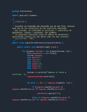 Taller DE Algoritmos Y Estructura DE Datos 2 Modulo 1 Y 2 - TALLER DE ...