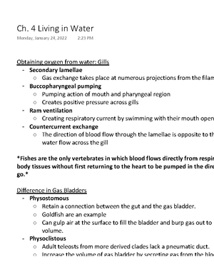 Ch. 9 Extant Bony Fishes - Ch. 9 Extant Bony Fishes Monday, February 14 ...
