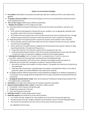 Chapter one Basics of communication - Chapter one Basics of ...