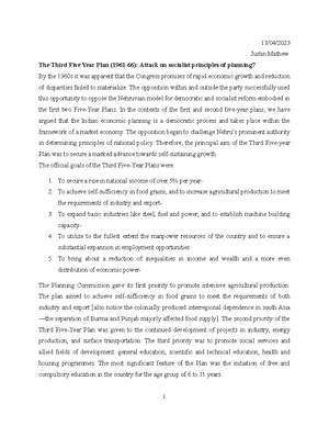 Worksheet 3- JP Movement - 27/04/ Worksheet 3: JP Movement: Ideology of ...