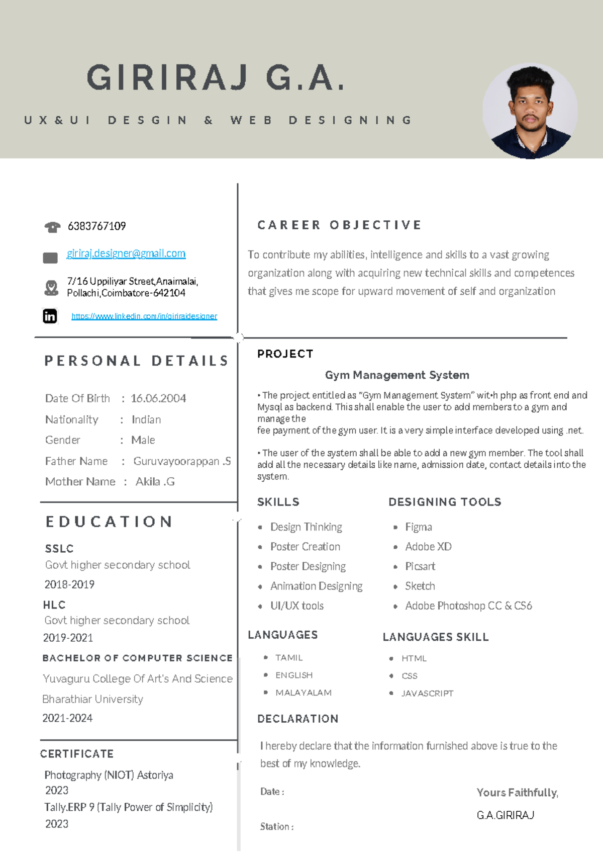 Giridesign 35 - Summary Bsc information technology - G I R I R A J G. A. U X & U I D E S G I N ...