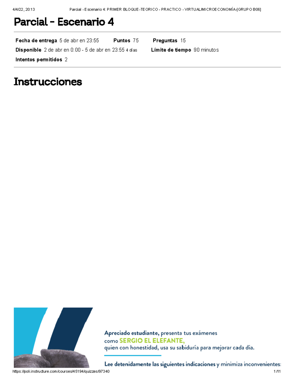 Parcial - Escenario 4 Primer Bloque- Teorico - Practico - Virtual Microeconomía-[ Grupo B06 ...