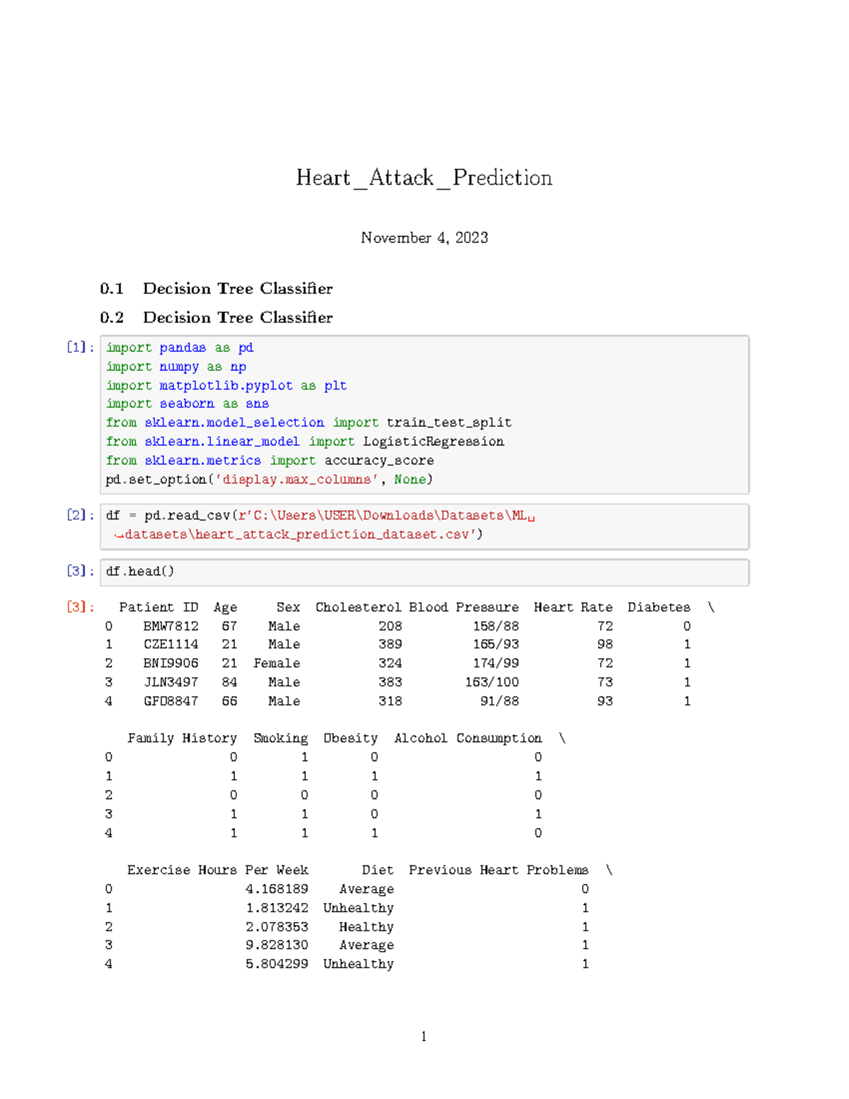 Heart Attack Prediction - Heart_Attack_Prediction November 4, 2023 0 ...