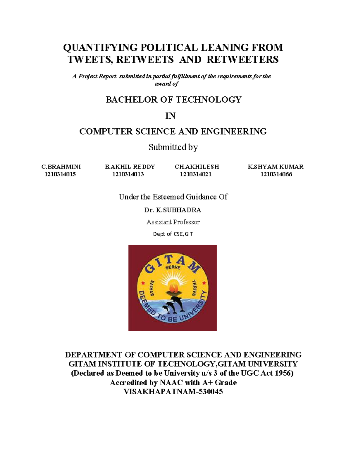Quantifying Political Leaning from Tweets, Retweets, and Retweeters ...