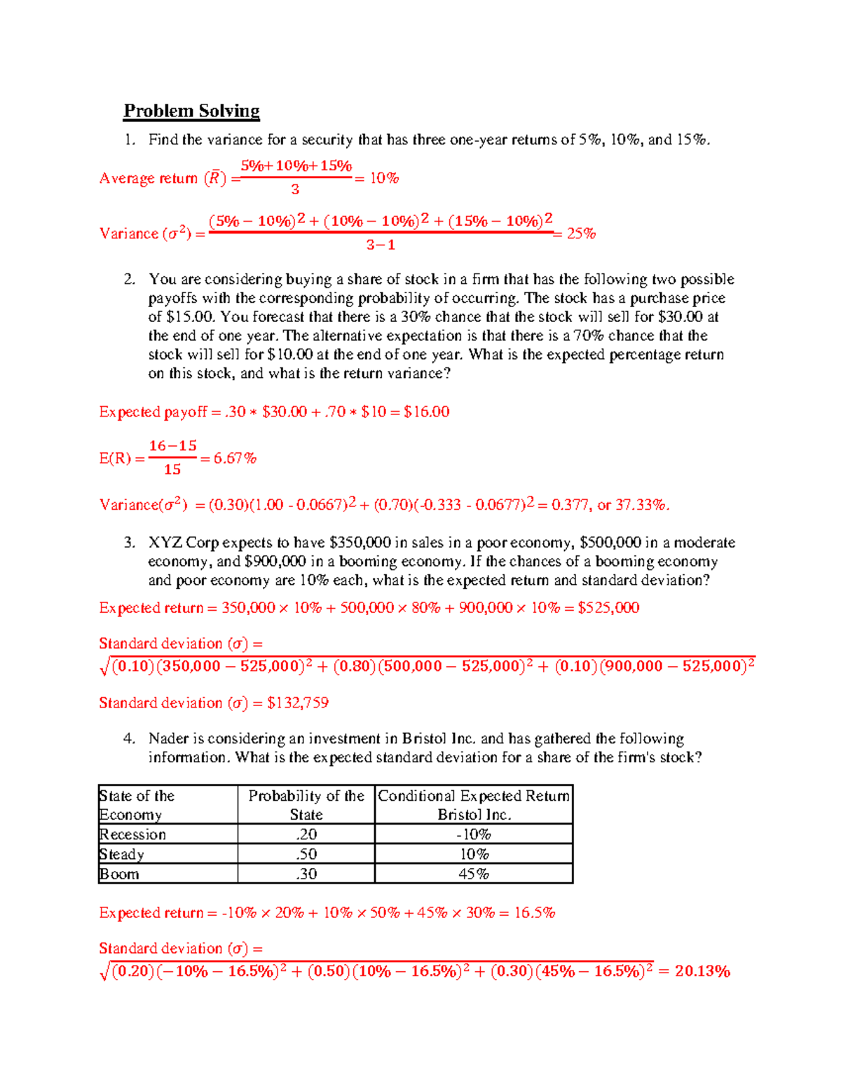 Lecture 2-Asset Classes and Financial Instruments 2 - Public Finance ...