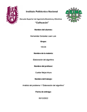 Estructuras selectiva simple doble y mutilple - SELECCION SIMPLE. La ...