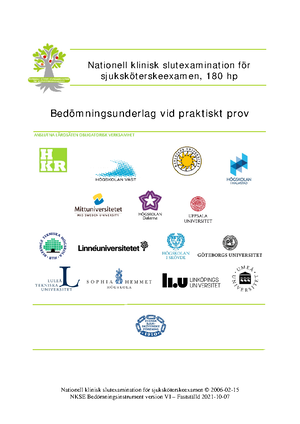 Martin NKSE SVAR - nkse tentamen - KOD ...