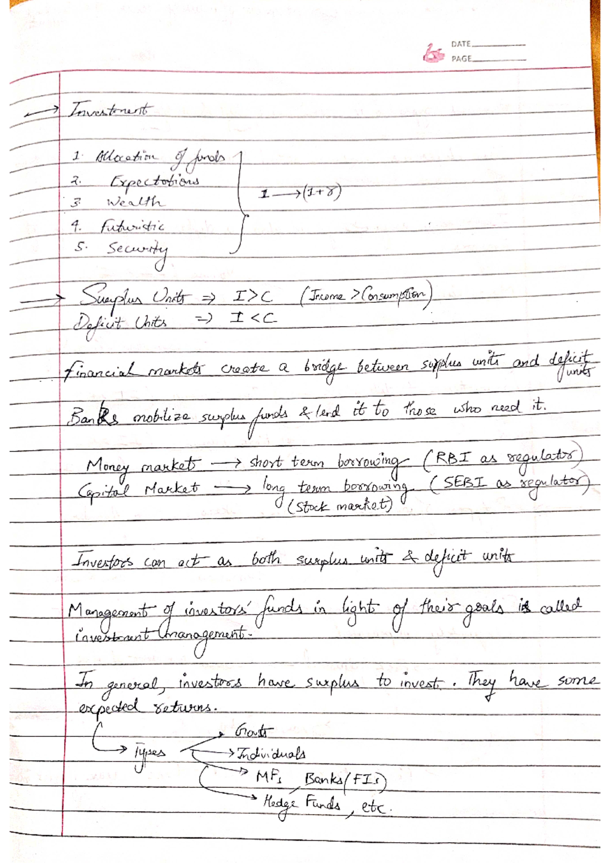 IM Notes - All imp Portfolio Management - Financial Management - Studocu