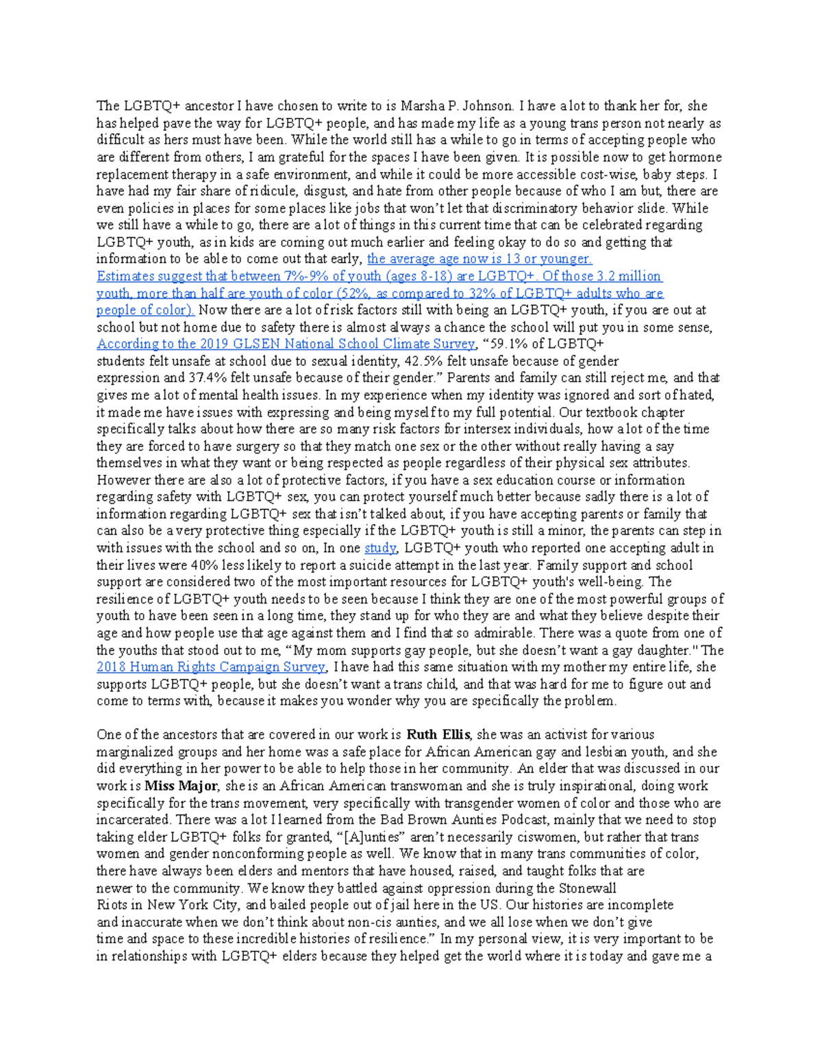 WGST+Blog+6 - online, dr boutwell - The LGBTQ+ ancestor I have chosen ...