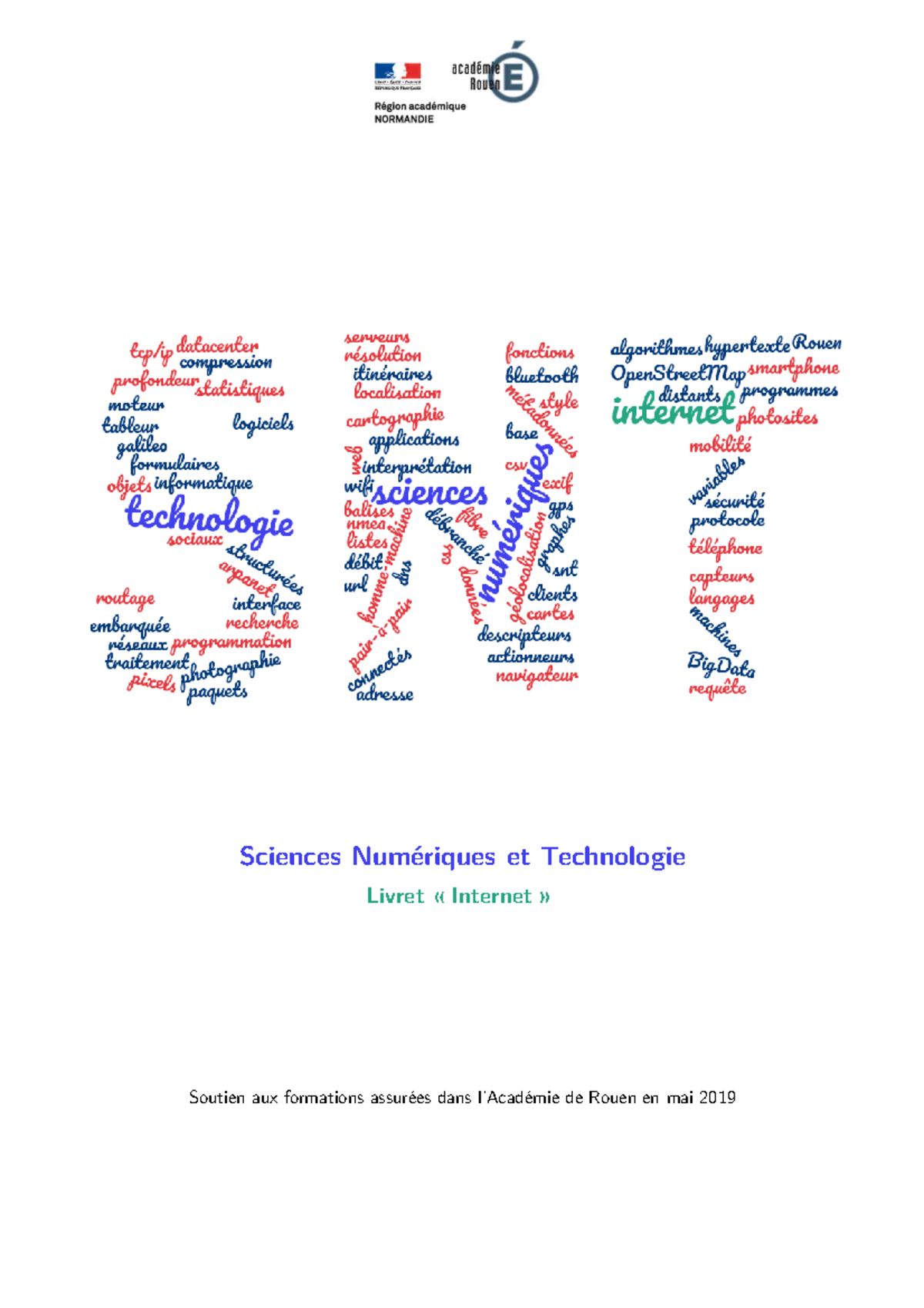 Livret snt internet - Sciences Numériques et Technologie Livret « Internet » Soutien aux ...