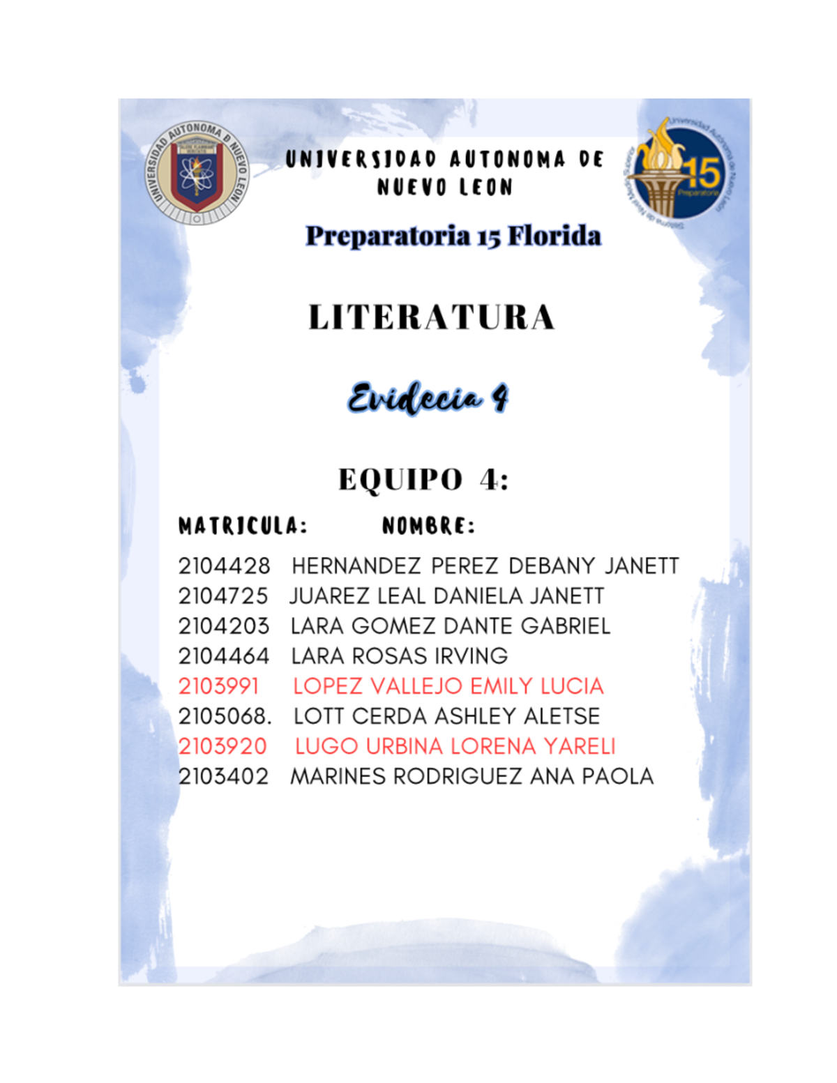 Eq4 EV4 LIT - tarea - LIteratura II - Obra: Genero: Fragmento: introducción fragmento - Studocu