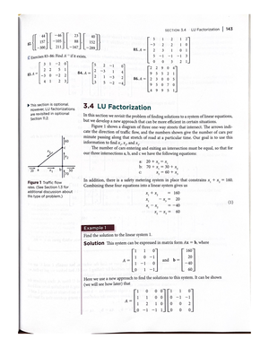 2 - Notes - CHAPTER 2 Matrix Algebra §§§§2 Matrix Operations If A is an ...