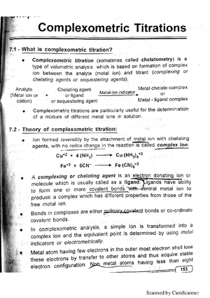 Redox Titration - REDOX TITRATION Introduction An oxidation-reduction ...