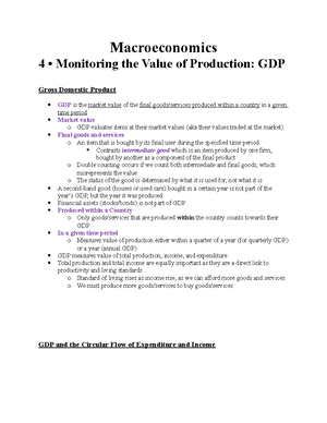 Chapter 20 GDP economic growth - Economics: Canada in the Global ...